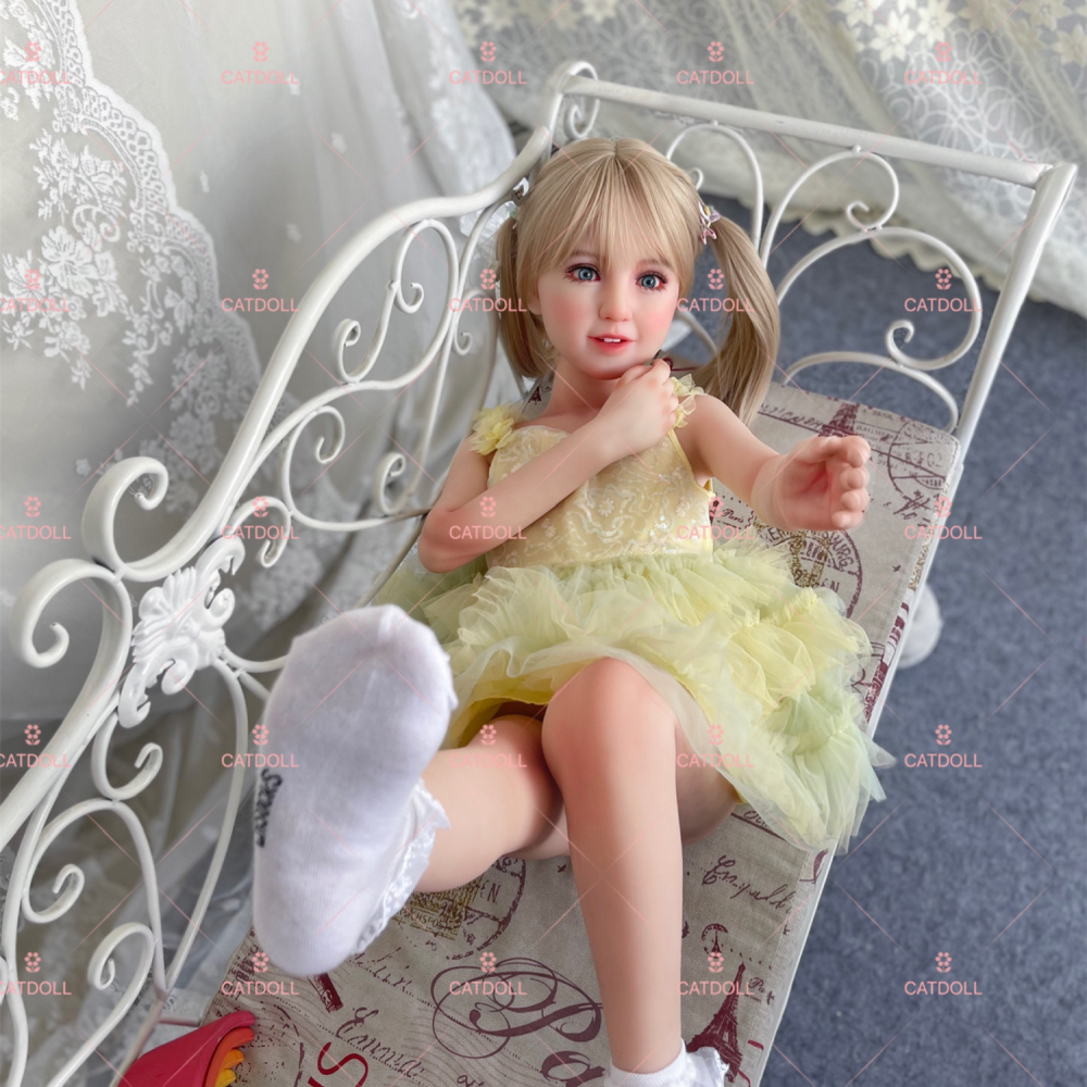 Catdoll Soft Silicone head + TPE body 108cm Oksana